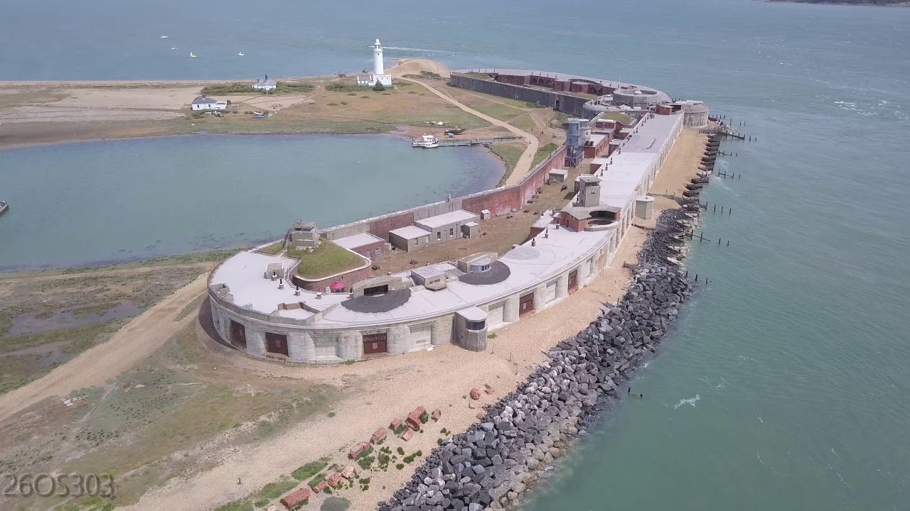 Hurst Castle 07.06.2020 - YouTube