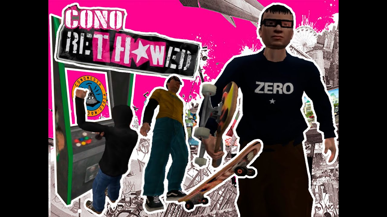 Cono reTHAWed (sim mode realistic) - YouTube