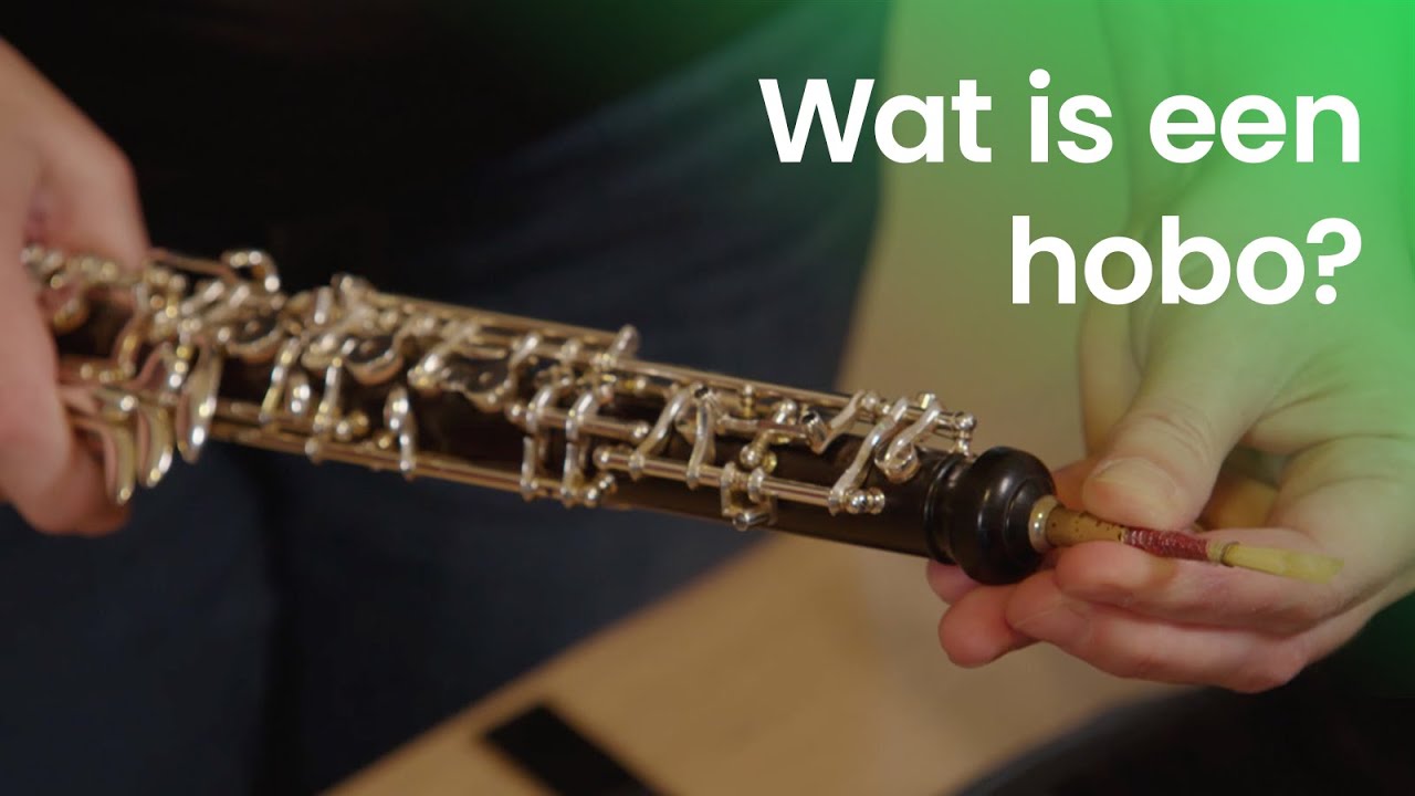 Wat voor instrument is een hobo? - YouTube