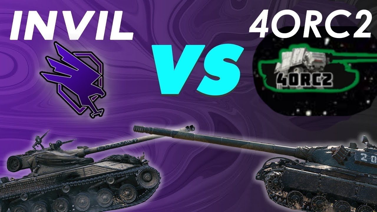 WoT NA - INVIL vs 4ORC2 - Caller PoV - YouTube