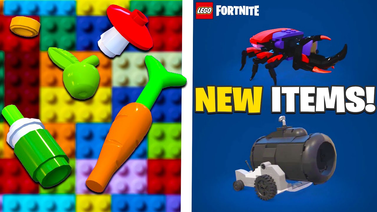 LEGO Fortnite Update! (NEW Abilities, Animals & More) - YouTube