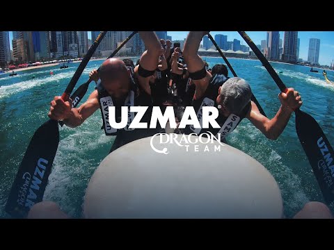 UZMAR DRAGON TEAM AT U.A.E.