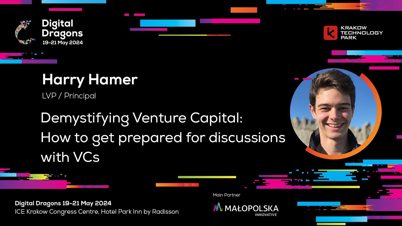 Harry Hamer - Demystifying Venture Capital: How to get prepared for ...