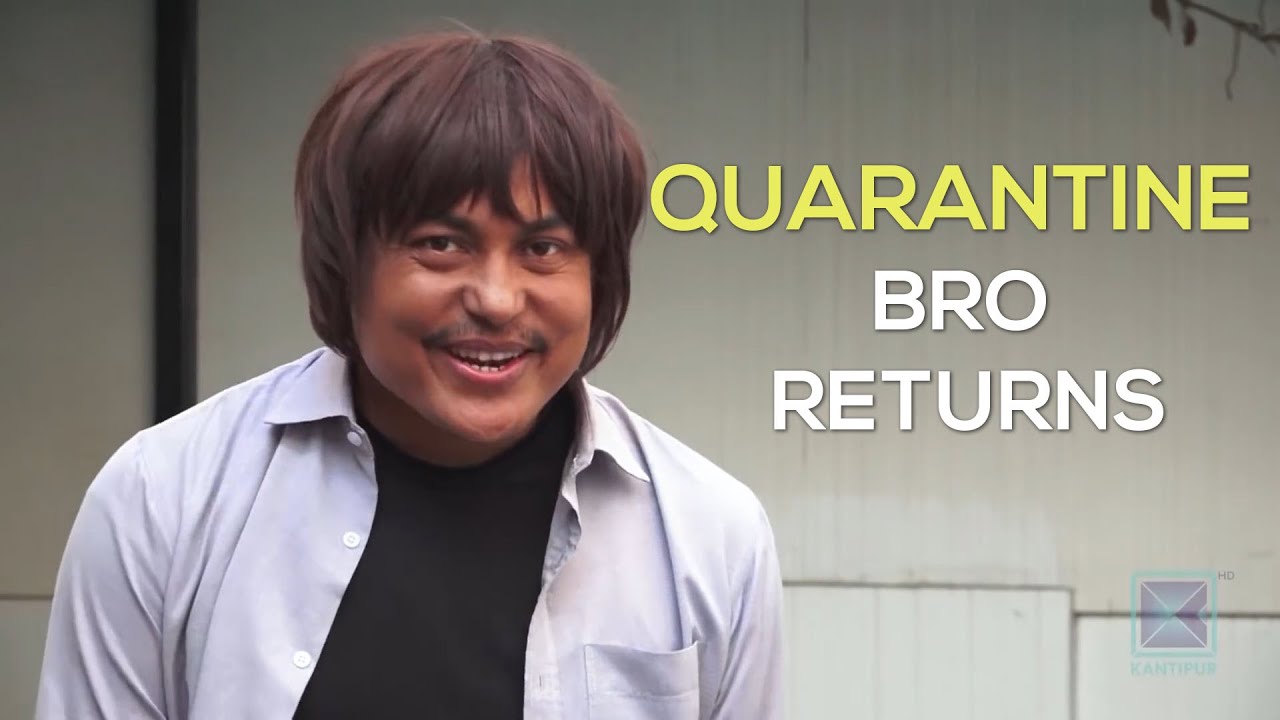 Quarantine Bro Returns | What The Flop Comedy - YouTube