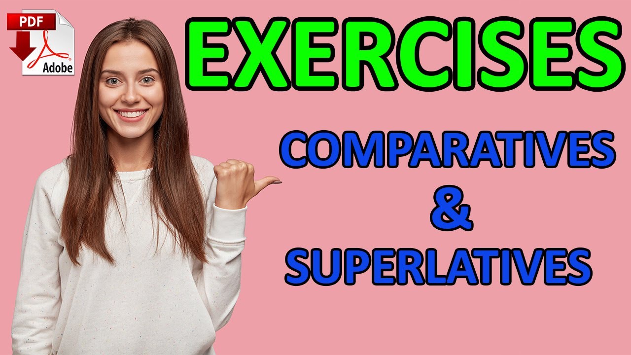 comparatives and superlatives - basic exercises +PDF - Questions ...