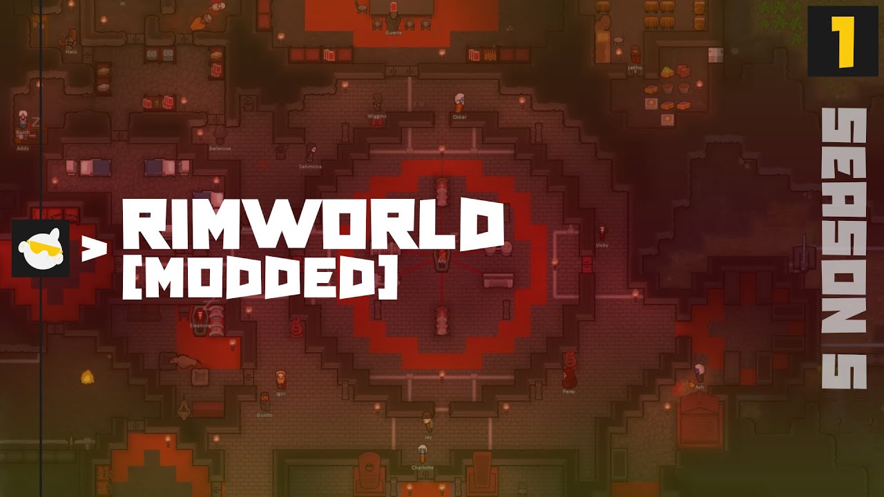 PLAYING WITH 400+ MODS In The BIOTECH DLC For RIMWORLD (Season 5 ...