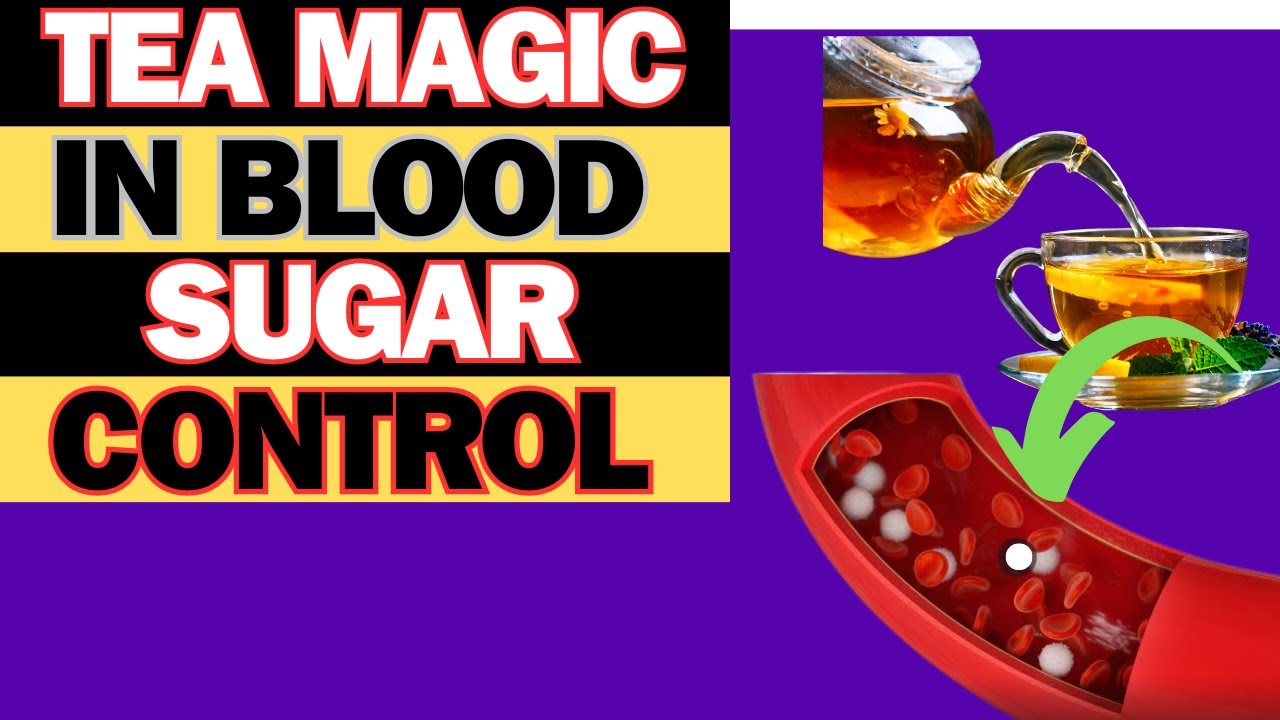 5 Best Blood Sugar Control Tea(#4 Will Surprise You) #bloodsugarcontrol ...