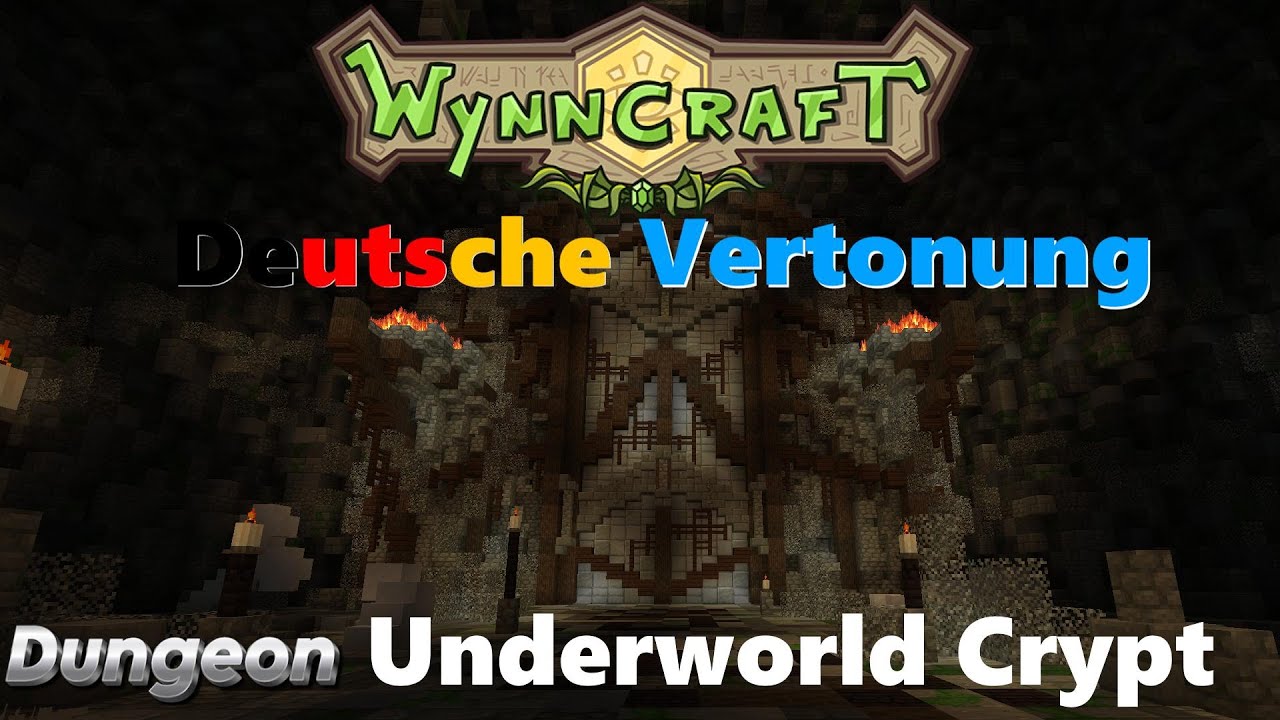 #23 | Underworld Crypt [Dungeon] | Wynncraft Story [Playthrough ohne ...