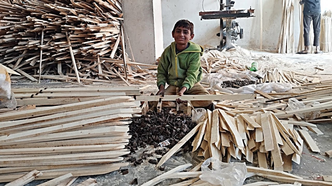 Amazing woodworking Factory | Wood Cutting Process | Wood Manufacturing ...