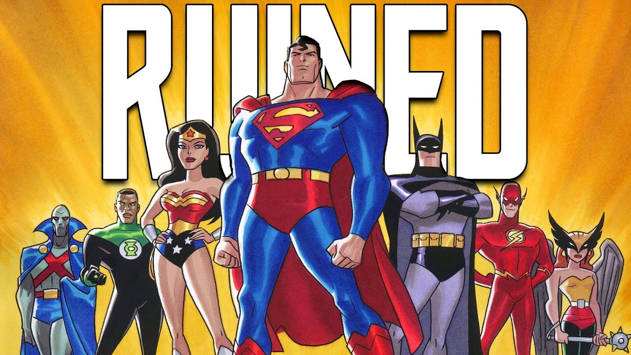 How Cartoon Network Ruined The Ending of Justice League - YouTube