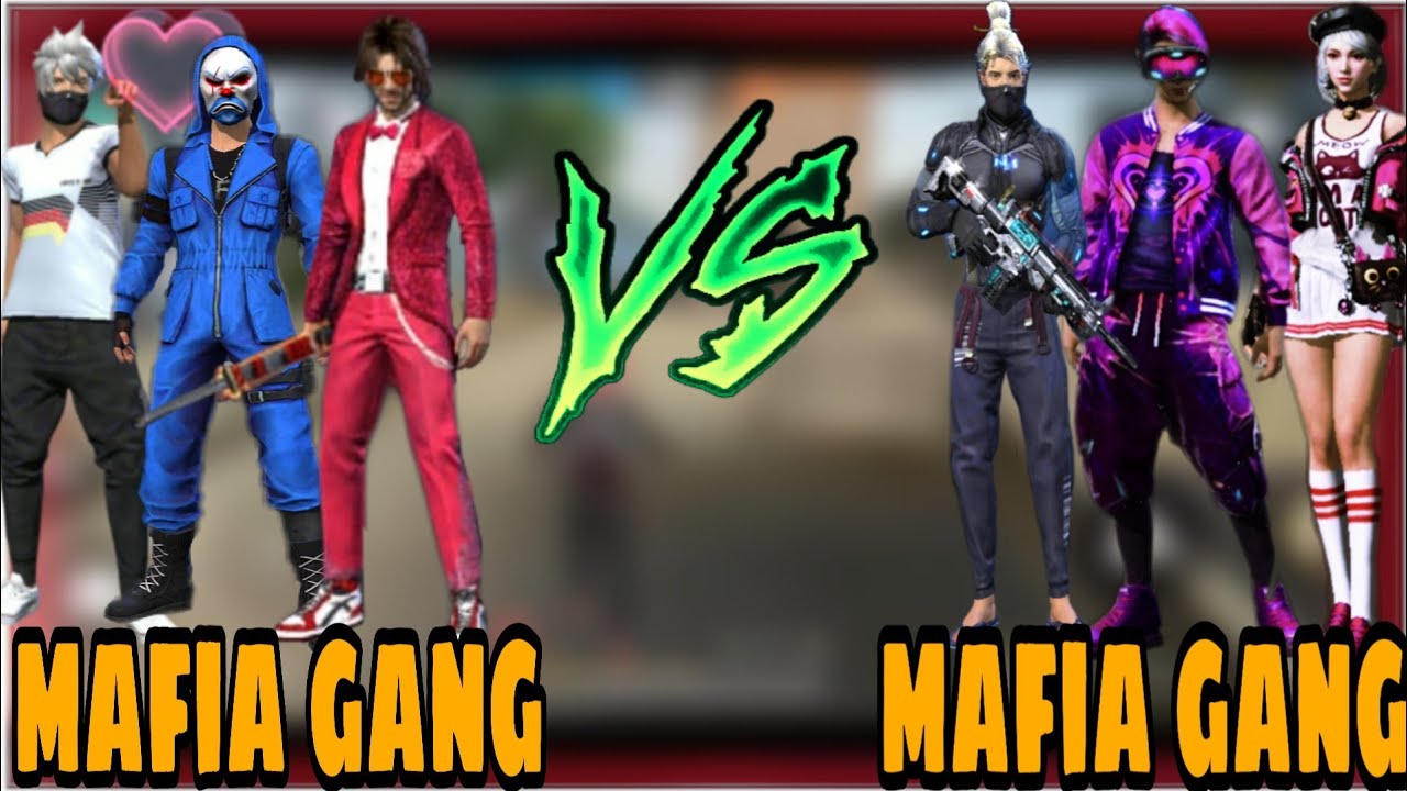 mafia gang vs mafia gang || guild vs guild || by gareebi me gaming ...