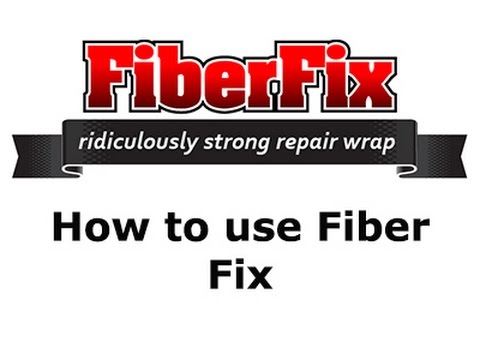 How to use Fiber Fix - YouTube