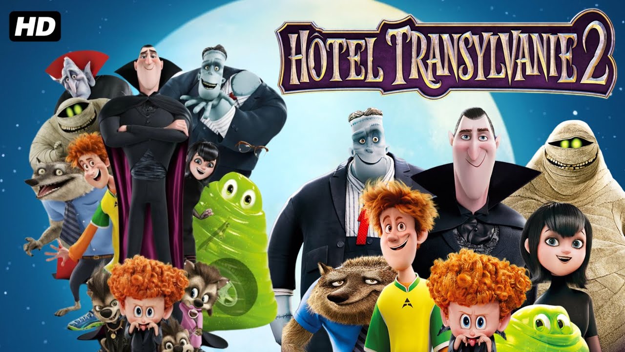 Hotel Transylvania 2 (2015) Family/Comedy Movie in English HD Facts ...