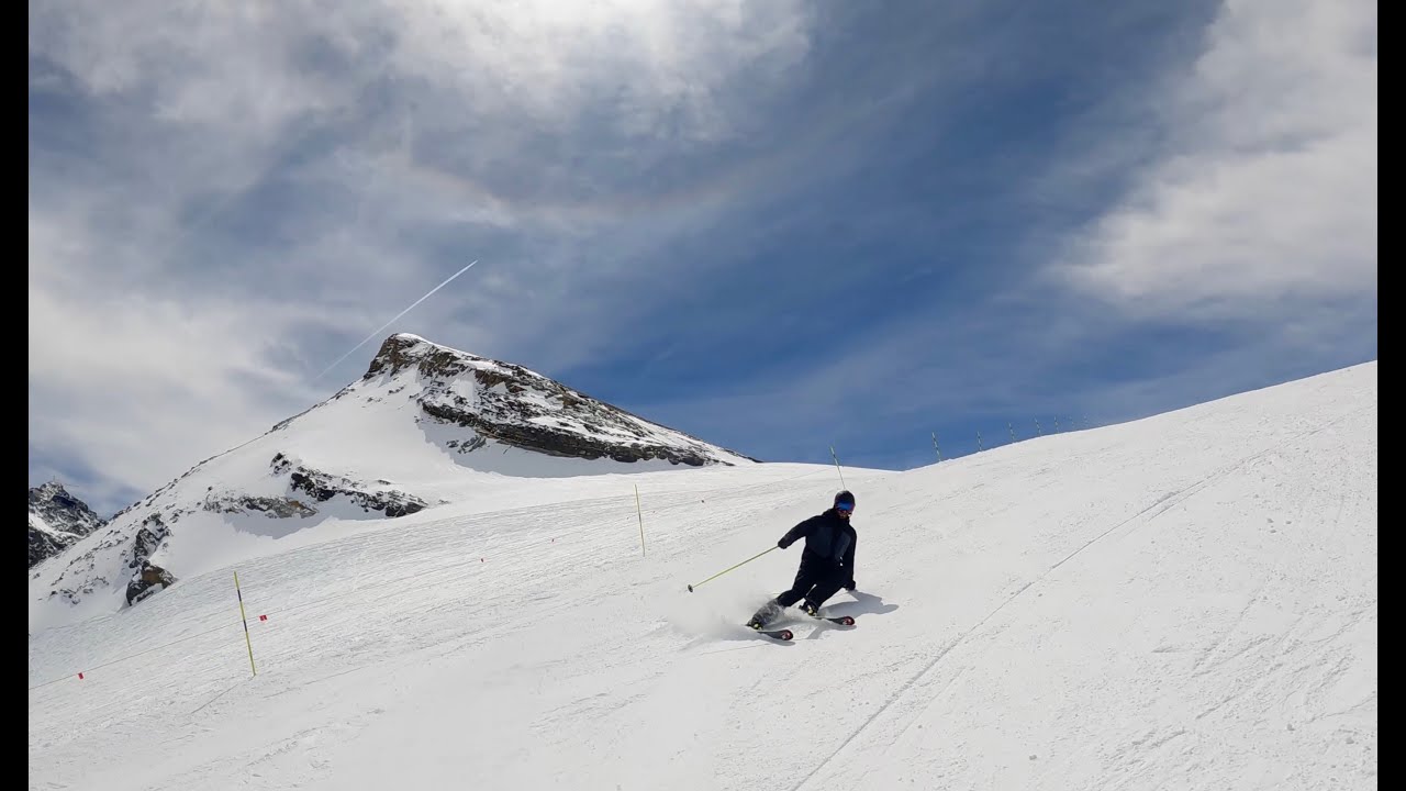 Spring Skiing in Zermatt - YouTube