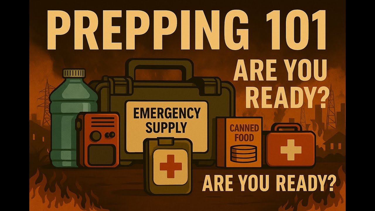 Prepping 101: How to Start Preparing for Blackouts, Disasters, and ...