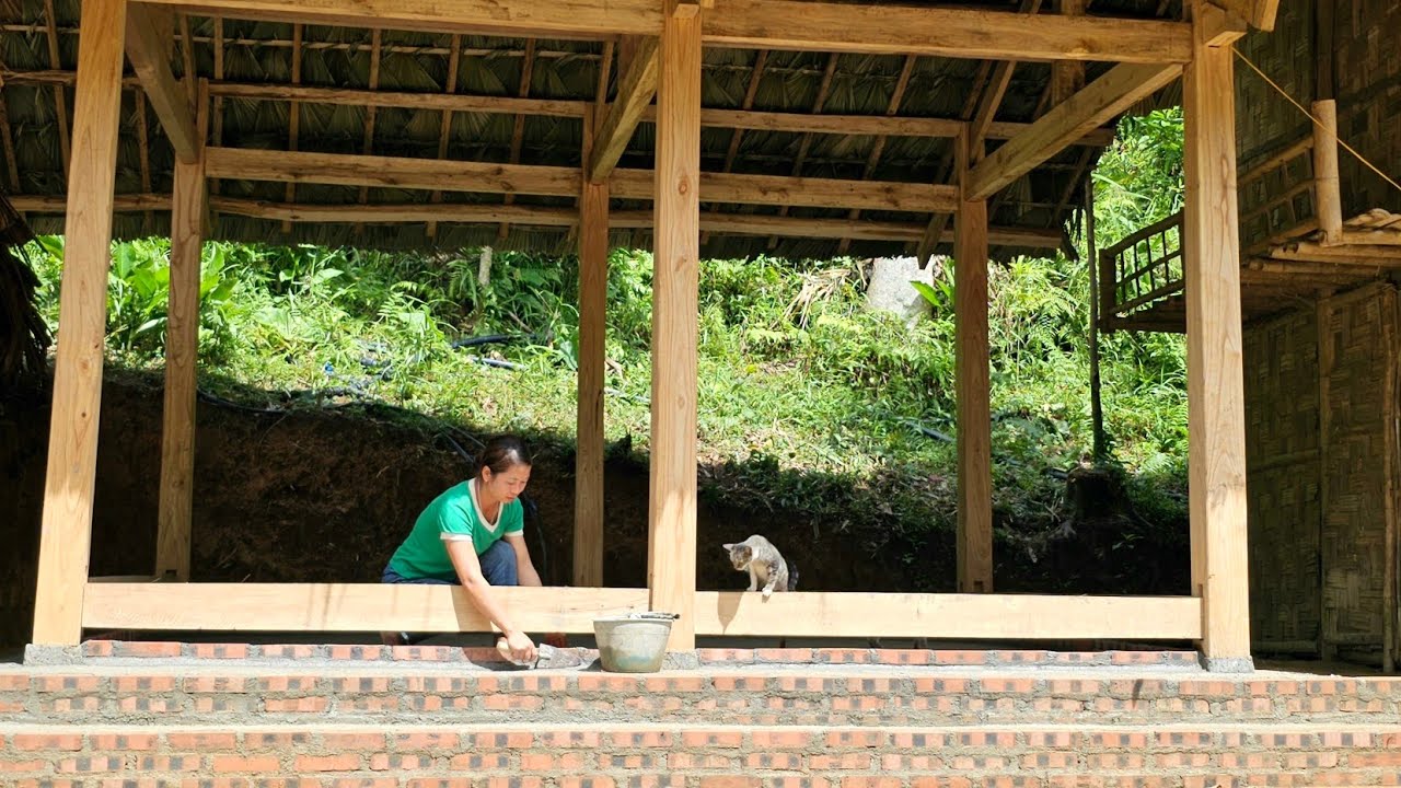 Build your own brick wall easily | Taking care of pets - Phùng Thị Chài ...