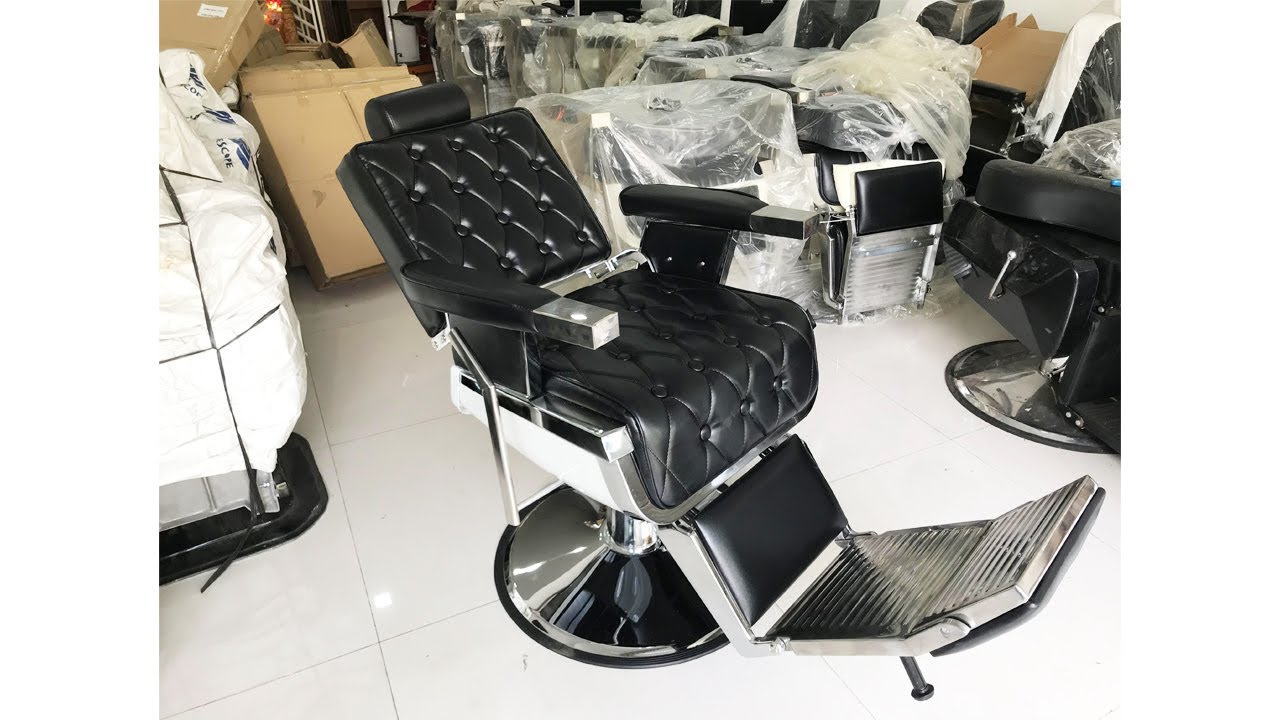 Ghế Cắt Tóc Barber BX-001 Cao Cấp dành cho Barbershop, Salon tóc Đẳng ...