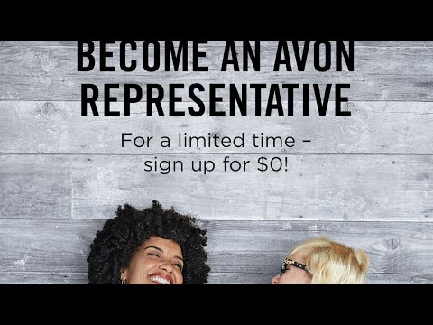 Join Avon Now With Free Sign Up Earn Up To $3500 In Bonuses As An Avon ...
