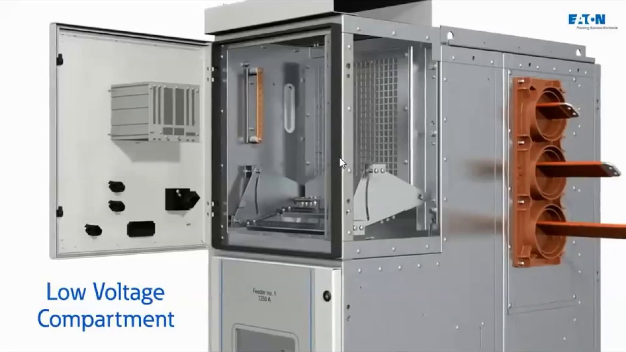 Lec (1) - Part (1): M V SWGR Eaton - YouTube