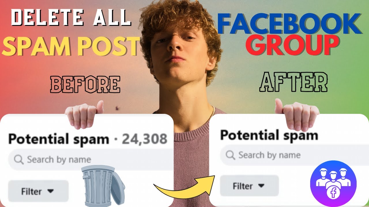 How to Delete All Spam Posts on Facebook Group 2025 | Remove Spam Posts ...