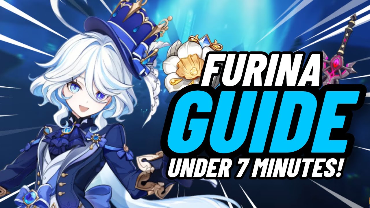BUILD YOUR FURINA UNDER 7 MINUTES! (Artifact, Teams, Weapons, and More ...