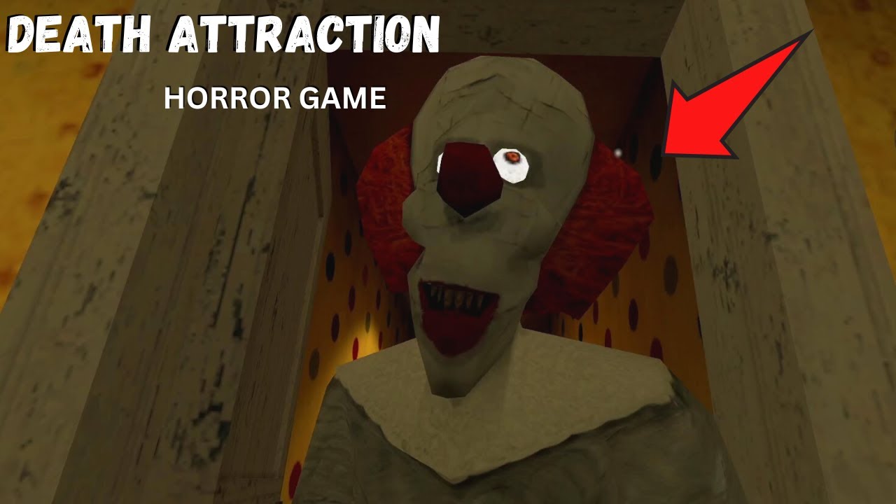 Death attraction horror game | Scary joker | - YouTube
