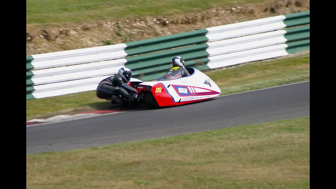 Qualifying lap from Round 4 of the FSRA F2 British Sidecar Championship ...