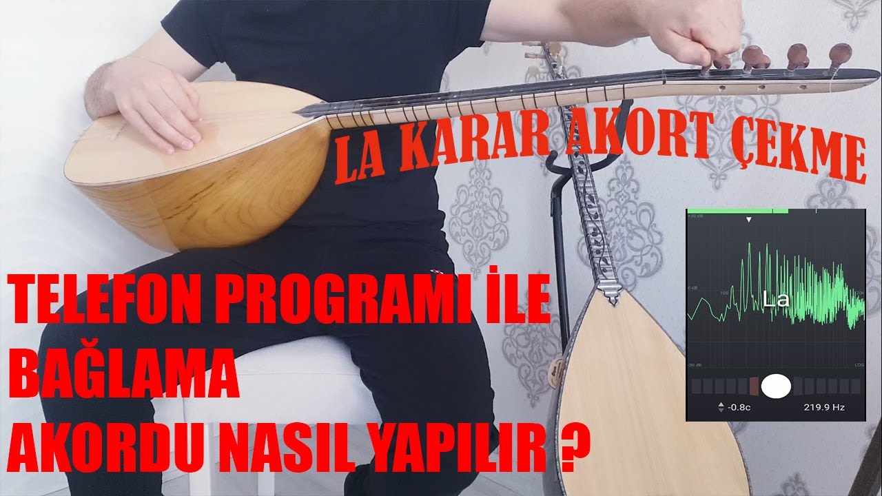 SAZ-BAĞLAMA- AKORT NASIL YAPILIR ?-LA KARAR AKORT (Telefon Akort ...