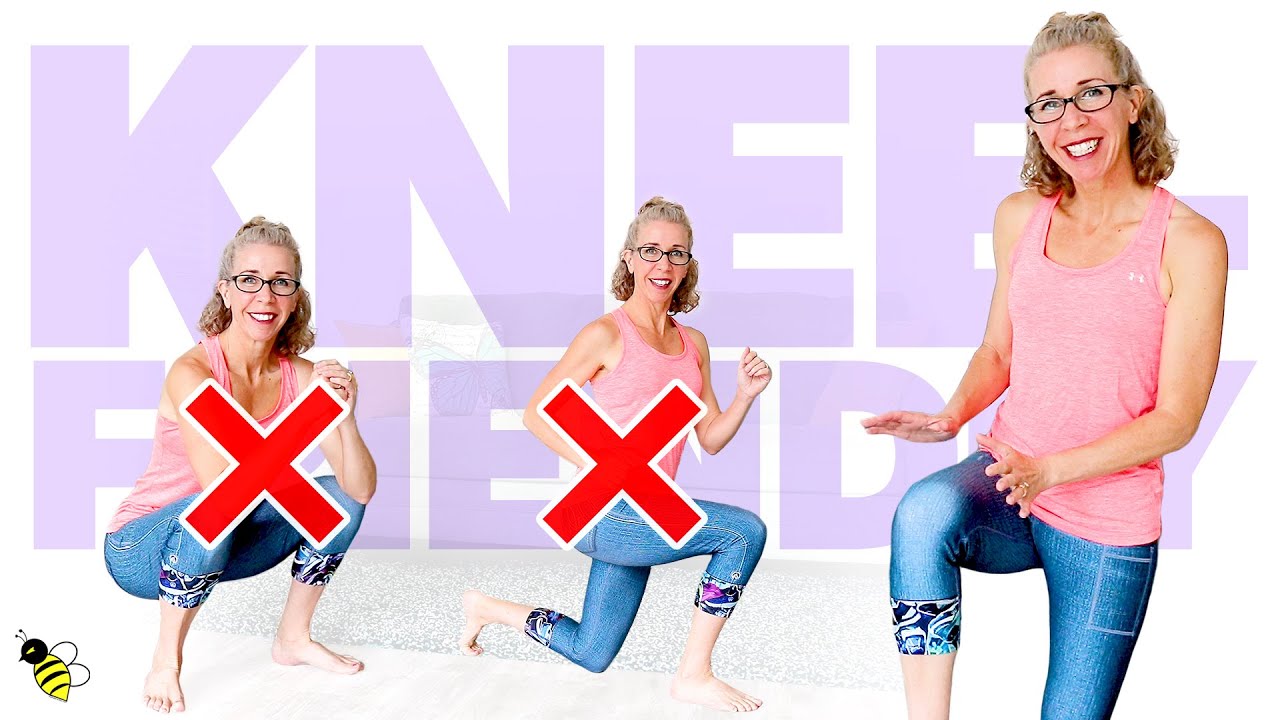 25 Minute TOTAL BODY Workout - NO Squats, Lunges, Jumping or Equipment ...