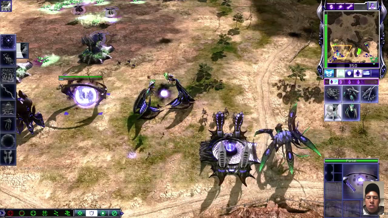 GAMEPLAY Command & Conquer 3: La ira de Kane-REAPER-17 (Subfacción ...