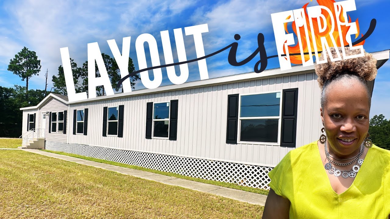 Gorgeous Mobile Home Layout With Twists & Turns | Mobile Home Diva ...