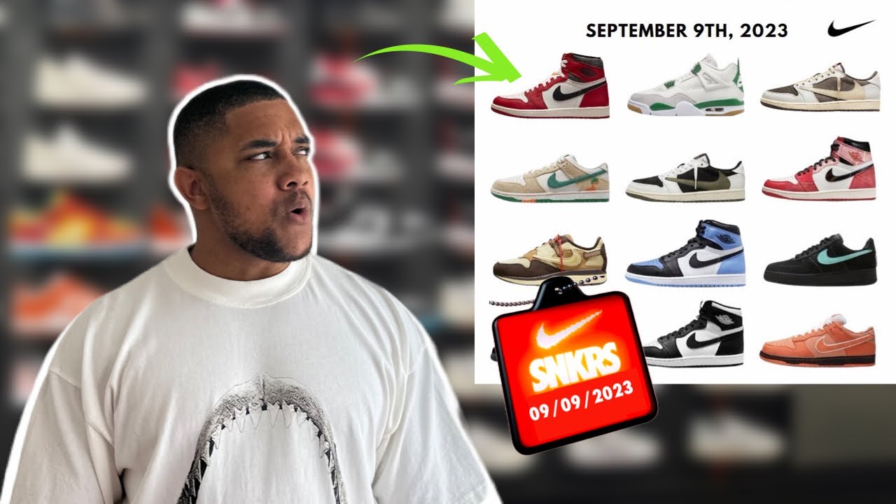 FULL SNKRS DAY 2023 DROP LIST! RESTOCKS CONFIRMED?! - YouTube