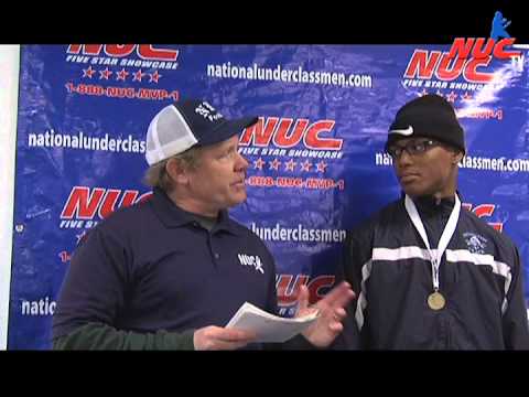 Denzel Irvin - DB MVP - National Underclassmen 5 Star Florida Showcase - YouTube
