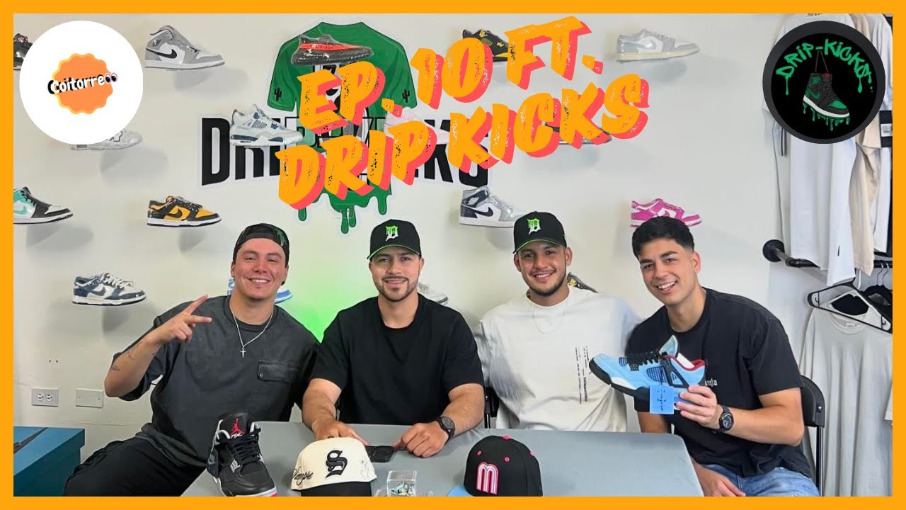 Ep. 10 Ft. Drip Kicks | CoitOrreo Podcast. - YouTube