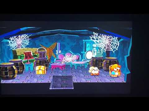 Paper Mario The Thousand- Year Door part 21 and Atomic Boo boss battle ...