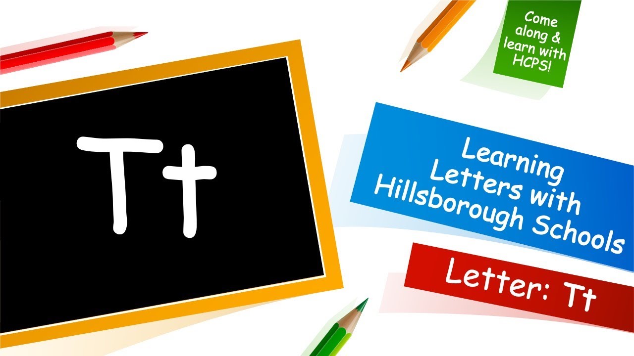 Learning Letters with HCPS- Letter T - YouTube