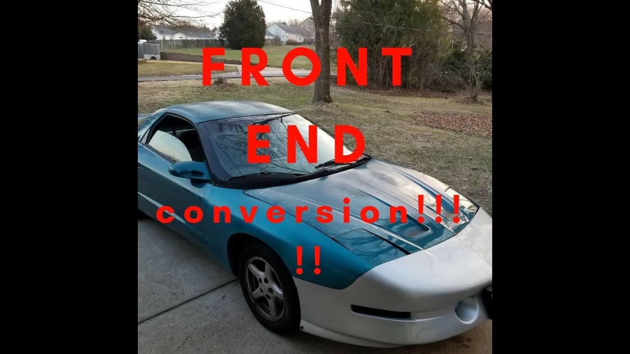 Firebird front end conversion - YouTube