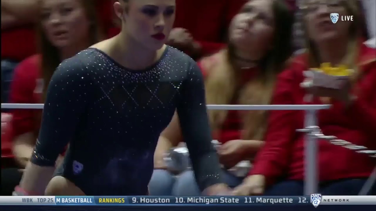 Macy Toronjo 2019 Bars vs Utah 9.800 - YouTube