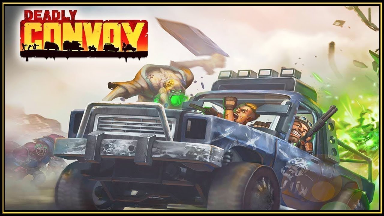 Deadly Convoy android game first look gameplay español - YouTube