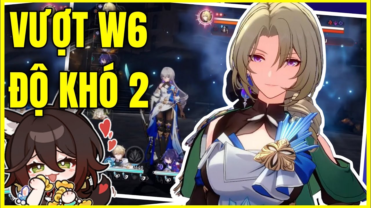 HSR: Cách Vượt Vũ Trụ Mô Phỏng Thế Giới 6 Độ Khó 2 Với Team F2P ...