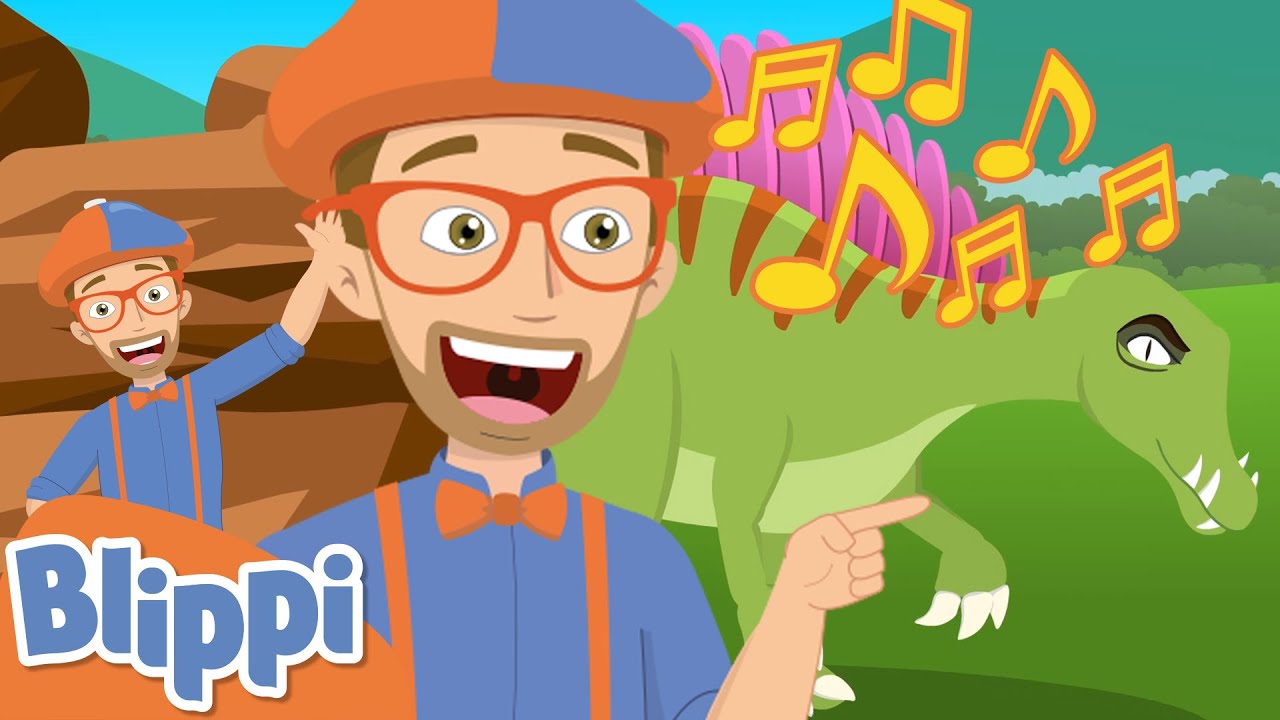 DINO SONG | Educational Songs For Kids - YouTube