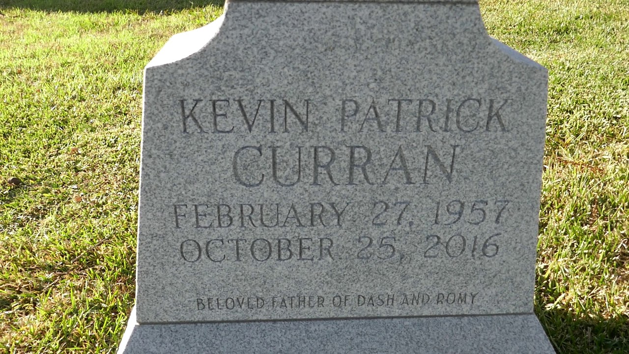 Writer Kevin Curran Grave Hollywood Forever Cemetery Los Angeles ...