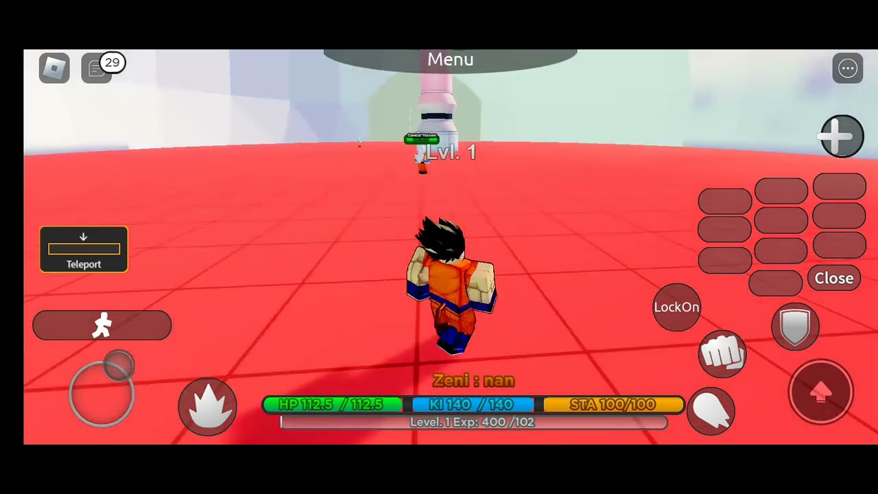 How to level up faster in bragon ball z evolution - YouTube