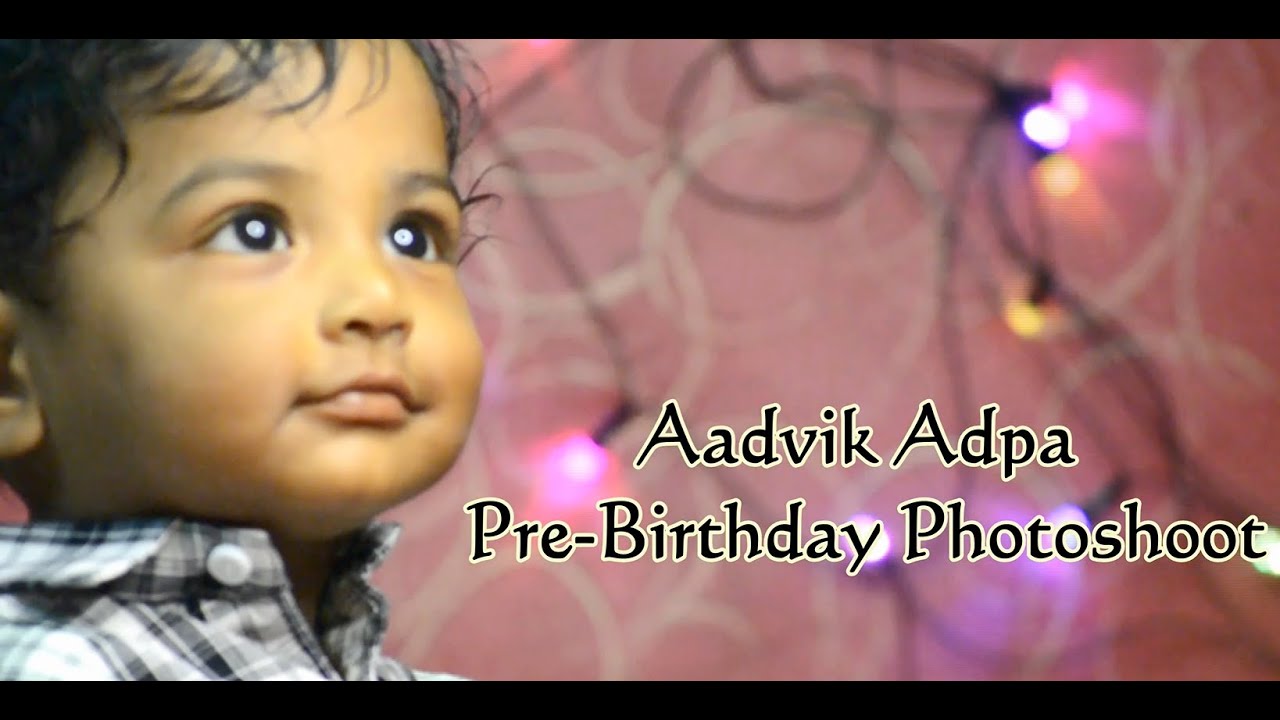 Aadvik Adpa | A A | Pre - Birthday Photoshoot | 4K - YouTube