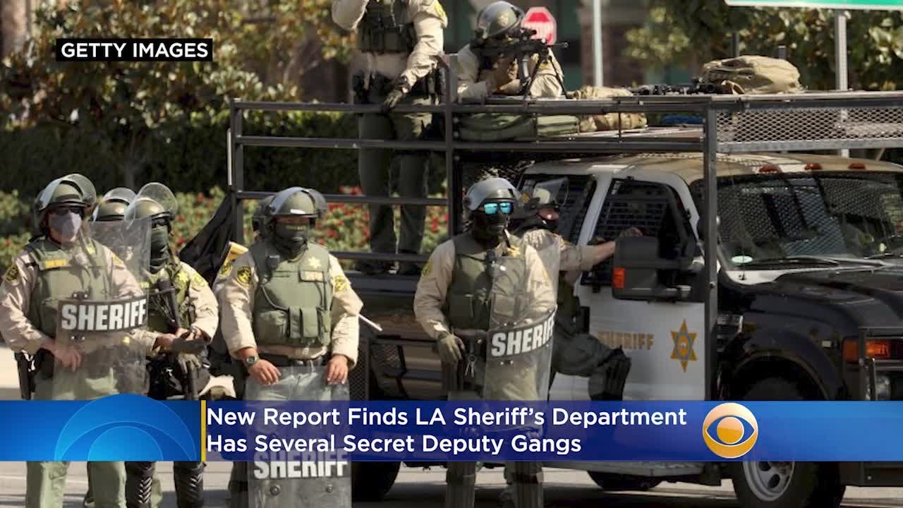 LA Sheriff’s Department Has Several Secret Deputy Gangs, Report Finds ...