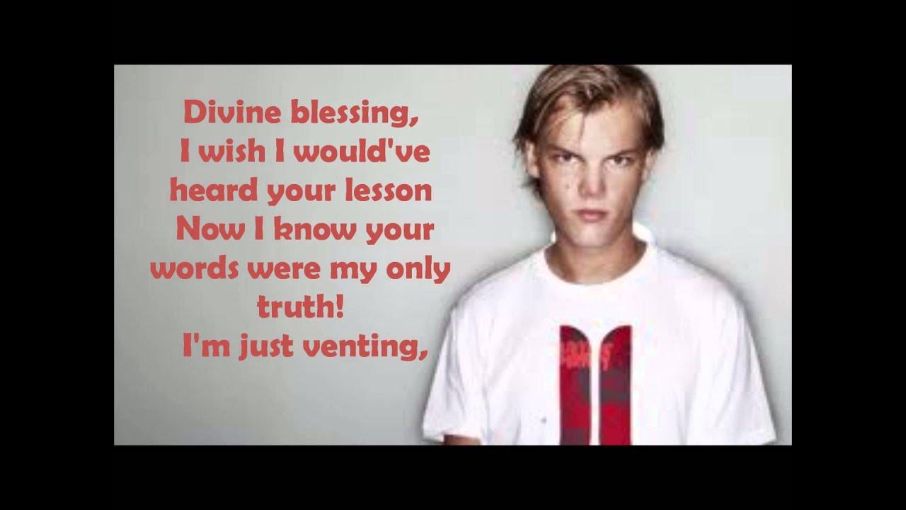 Divine Sorrow - Wyclef Jean (feat. Avicii) lyrics - YouTube