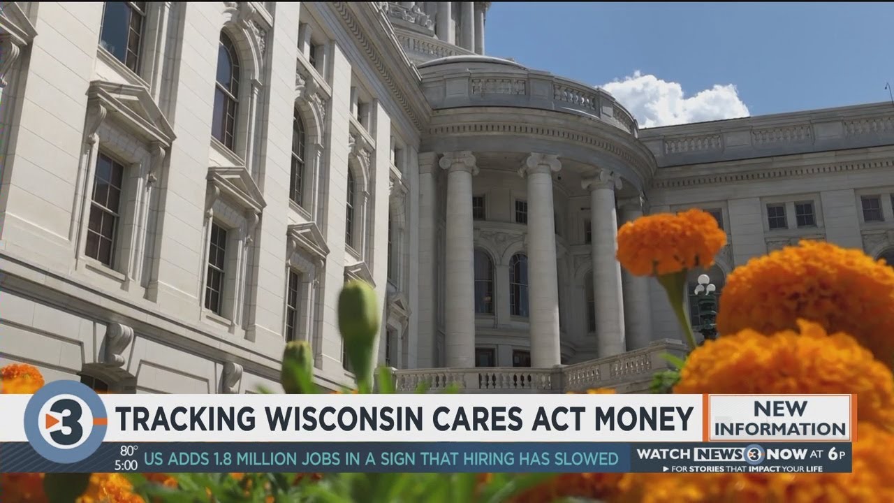 Recent report on Wisconsin CARES Act funds from U.S. Treasury doesn’t ...