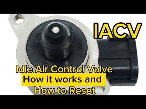 Idle Air Control Valve, How it works and How to Reset@Lef-of3le - YouTube