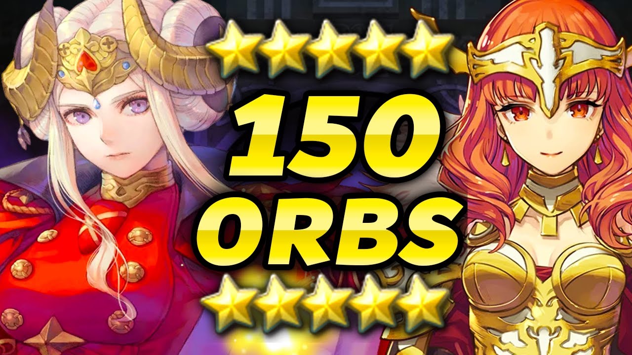 Fire Emblem Heroes - QUEENS DEMAND ORBS!👑- Legendary Edelgard Banner ...