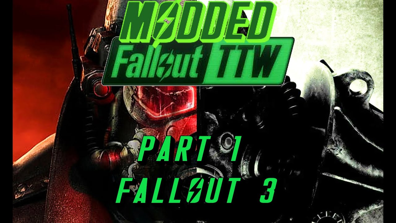 Tale Of Two Wastelands - Part 1 Into The Capital We Go - YouTube